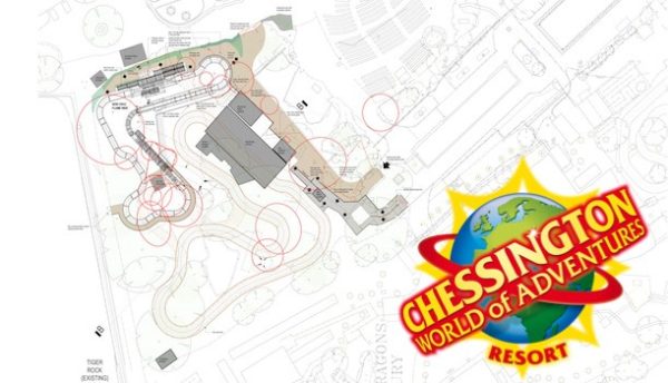 Chessington World of Adventures New Mini Log Flume Plans Submitted