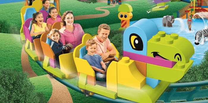 LEGOLAND DUPLO Dream Coaster Construction Underway