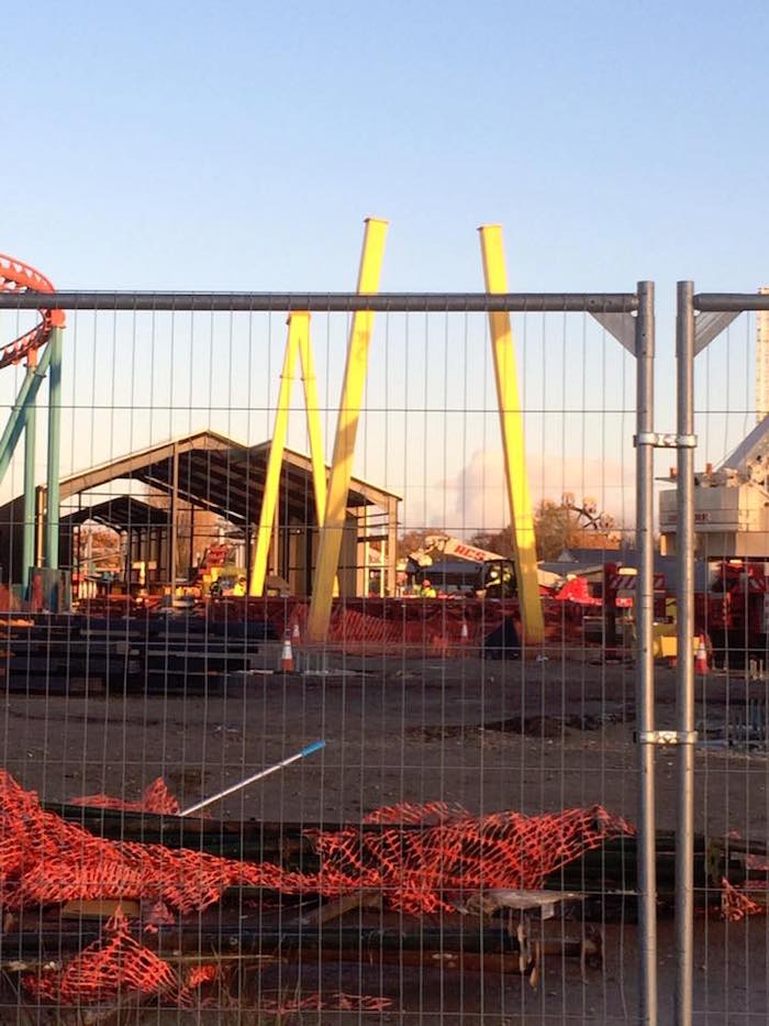 Flamingo Land 2020 Intamin Coaster Construction Updates