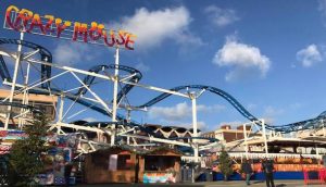 Crazy Mouse Coaster Now Open At Winter Wonderland Stoke