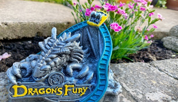 Chessington World of Adventures Dragon's Fury Resin Review