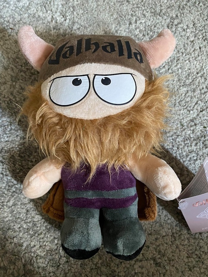 Blackpool Pleasure Beach Ride Hero Plush Toy Review