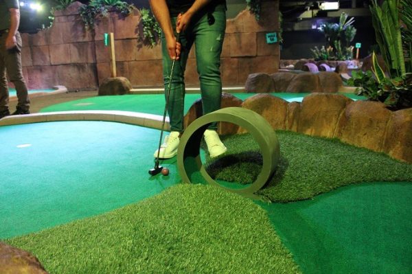 First Look Inside Adventure Mini Golf Stoke on Trent