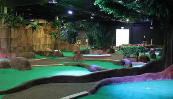 First Look Inside Adventure Mini Golf Stoke on Trent