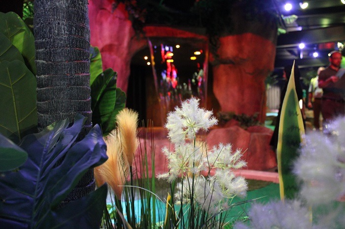 First Look Inside Adventure Mini Golf Stoke On Trent