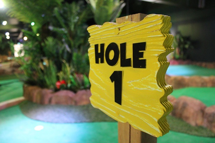 First Look Inside Adventure Mini Golf Stoke On Trent