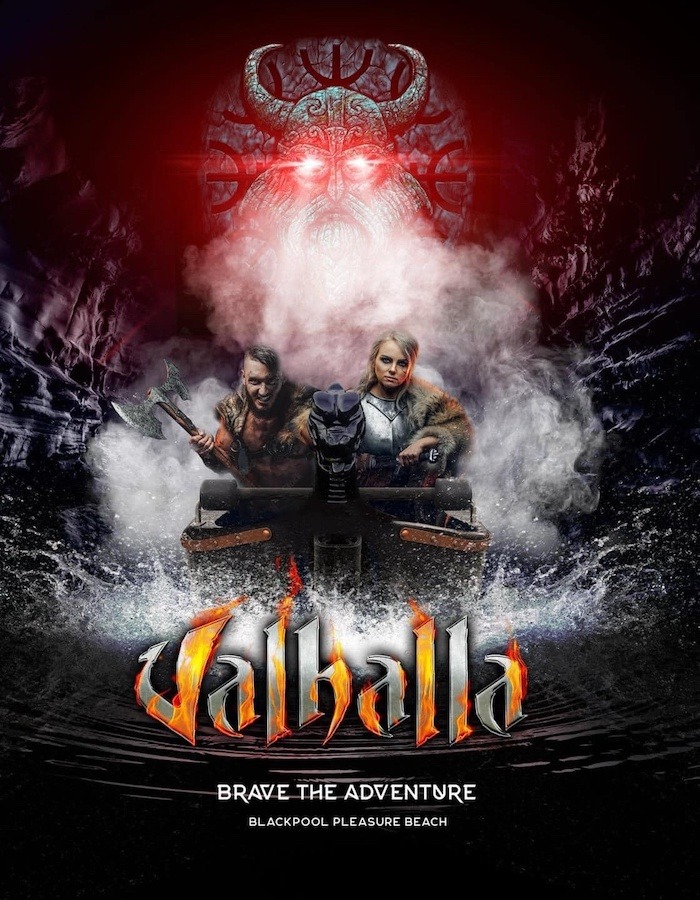 Valhalla at Blackpool Pleasure Beach Construction Updates and Rumours