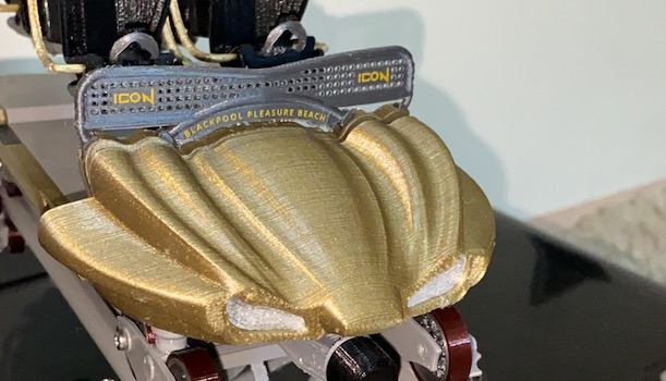 Blackpool Pleasure Beach ICON 3D Ride Model Review