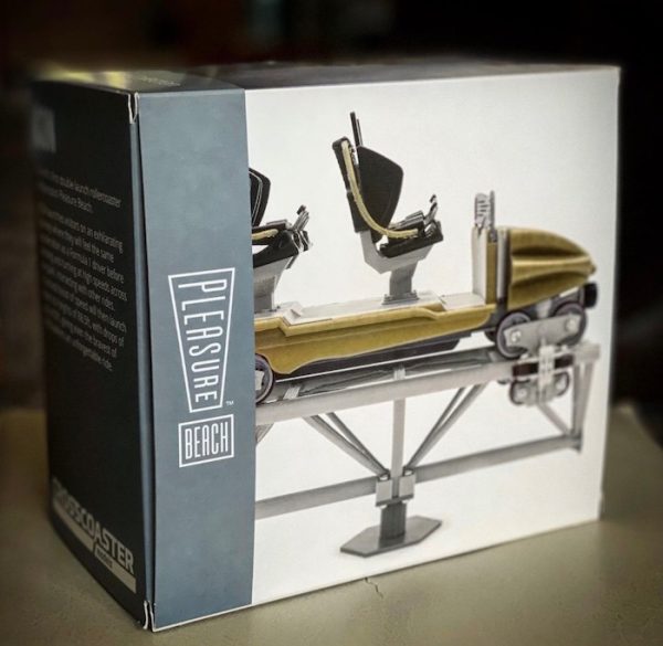 Blackpool Pleasure Beach ICON 3D Ride Model Review