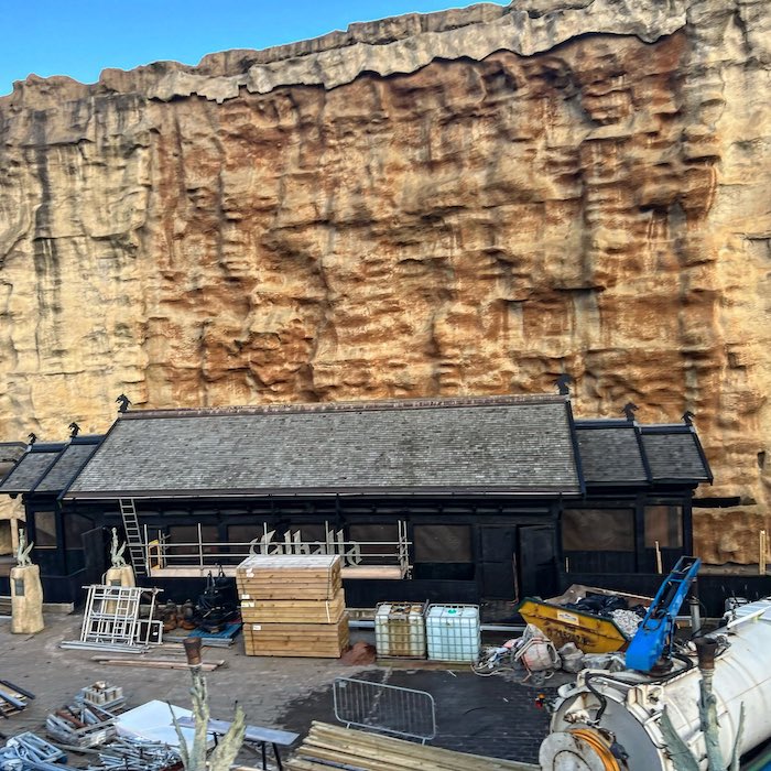 Valhalla at Blackpool Pleasure Beach Construction Updates and Rumours