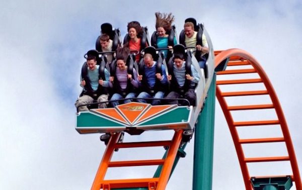 The UK's Top 10 Tallest Roller Coasters - How Many Have You Been On?