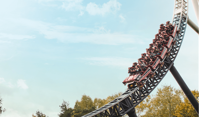 Here Are The UK's Top 5 Steepest Roller Coasters