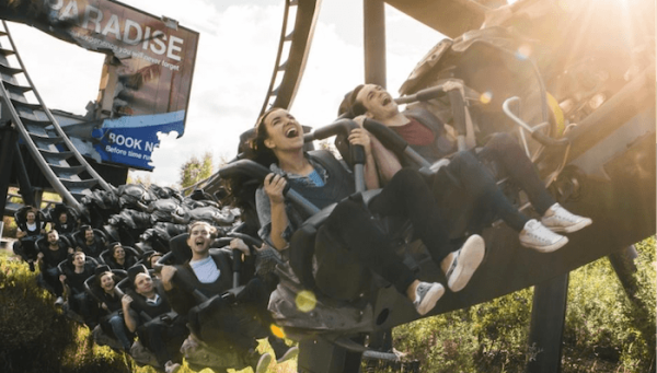 The UK's Top 10 Tallest Roller Coasters - How Many Have You Been On?