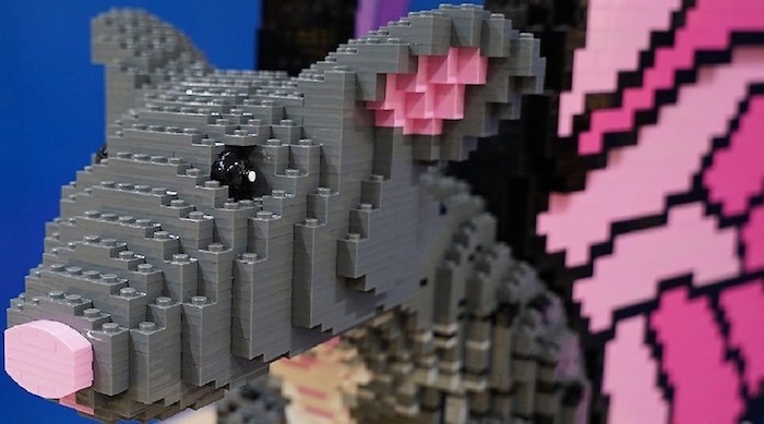 LEGOLAND Windsor Reveals First Mythica Creature - Chimera