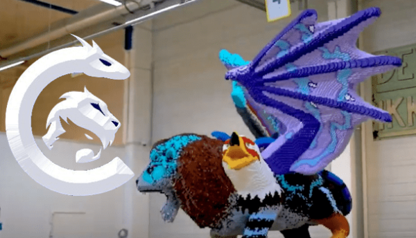 LEGOLAND Windsor Reveals First Mythica Creature - Chimera