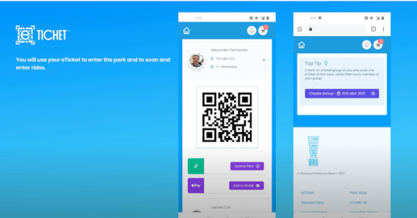 Blackpool Pleasure Beach E-Ticket System Review