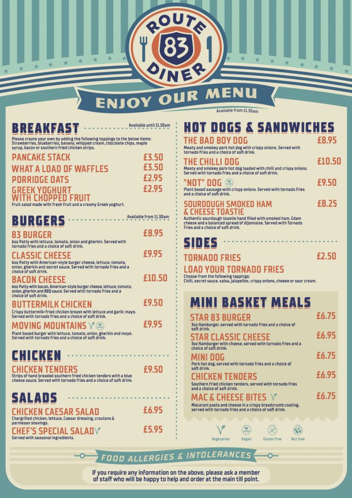 Route 83 Diner Tornado Springs Review: Delicious Theme Park Food!