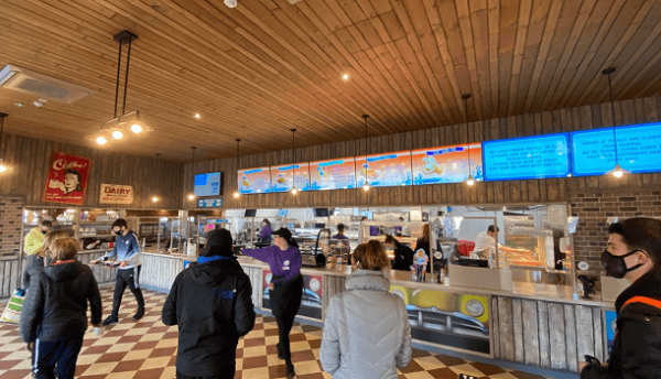 Route 83 Diner Tornado Springs Review: Delicious Theme Park Food!