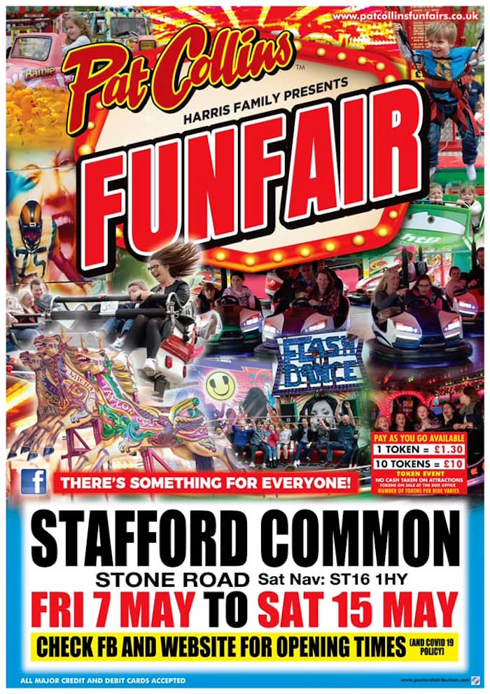 Pat Collins Funfair Is Always A MUST-VISIT Event!