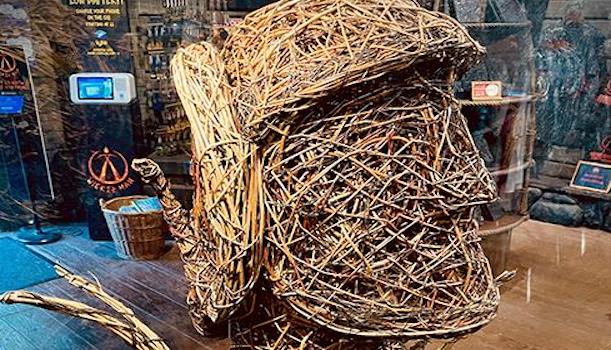 This Wicker Man Statue Could Be Yours for £3500