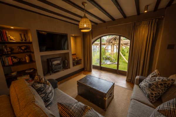 Red Panda Cottages at West Midland Safari Park are Now Open!