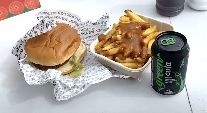 A Dazzling Forest Green Rovers Kit and Vegan Food - Away Day Review