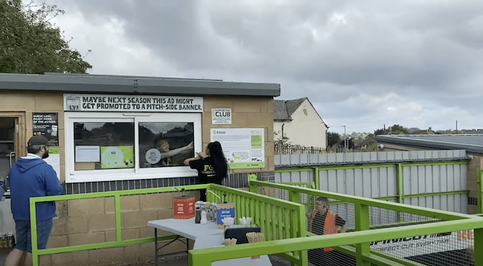 A Dazzling Forest Green Rovers Kit and Vegan Food - Away Day Review