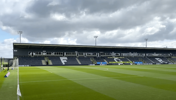 A Dazzling Forest Green Rovers Kit and Vegan Food - Away Day Review