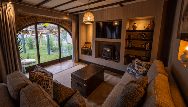 Red Panda Cottages at West Midland Safari Park are Now Open!