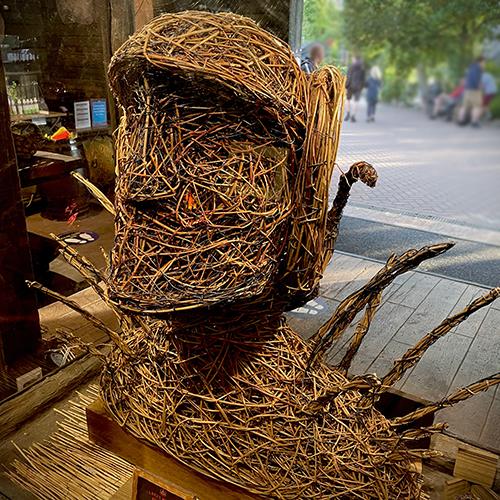 This Wicker Man Statue Could Be Yours for £3500