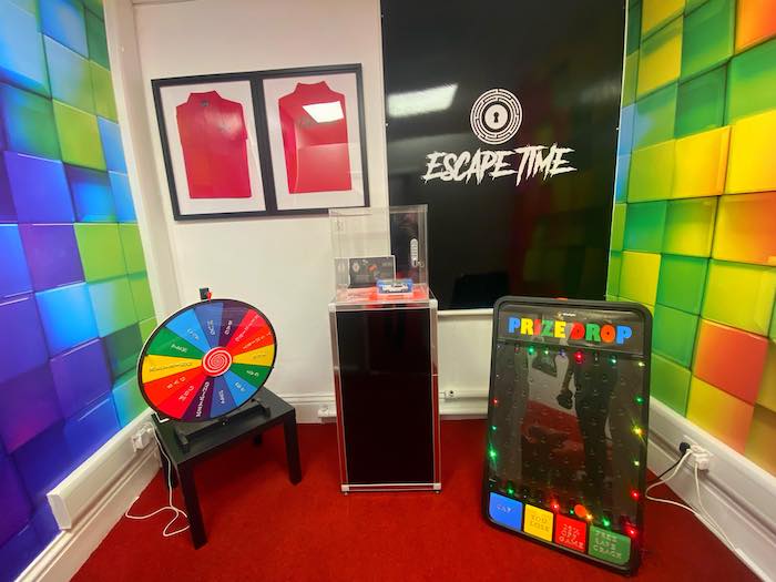 The Basement Escape Time Burton Room Review - Lift Hills and Thrills