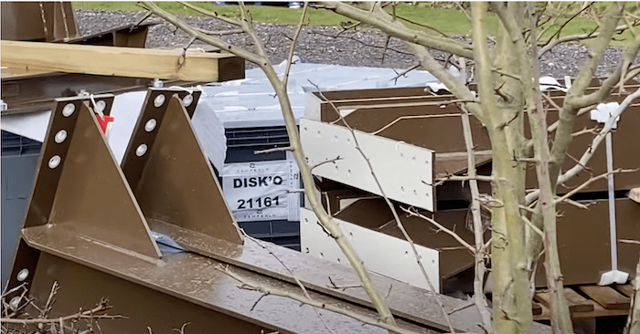 Drayton Manor Zamperla Disk'O Coaster Arrives At Viking Village