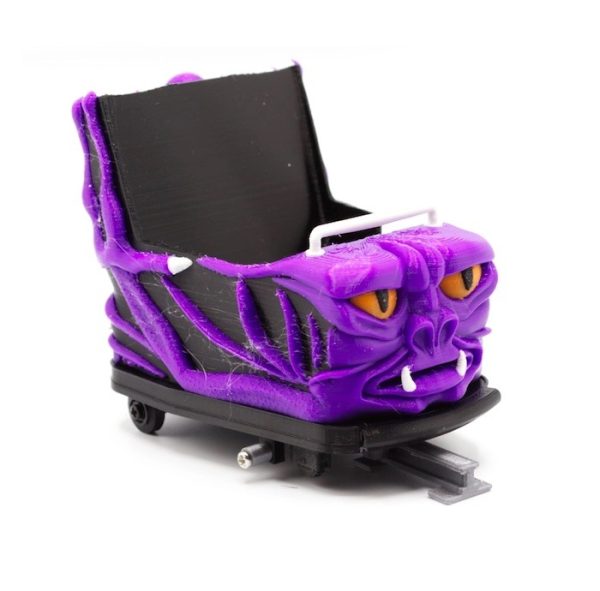 Pleasure Beach Ghost Train 3D Model Goes Live