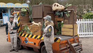 Andy's Adventures Dinosaur Dig Alton Towers Review