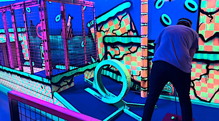 Ghetto Golf Liverpool Review - The Best Crazy Golf in the Country!