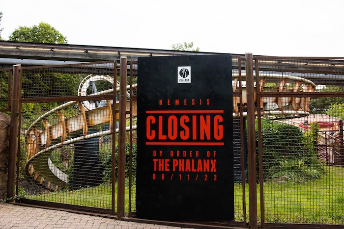 Alton Towers Nemesis Revamp Announced