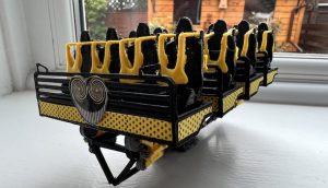 This Alton Towers The Smiler 3D Printed Ride Model Is Amazing!