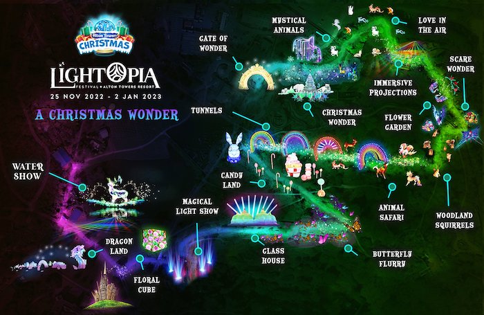 Alton Towers Lightopia 2022 Is Set To Be Even Better Than Before