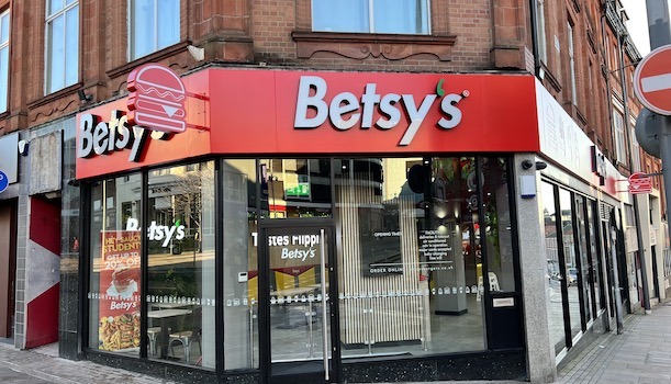 Betsy's Burger Stoke on Trent Review