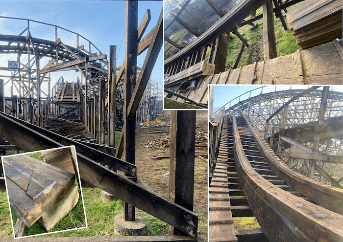 A Megafobia Retrack Is Underway at Oakwood Theme Park