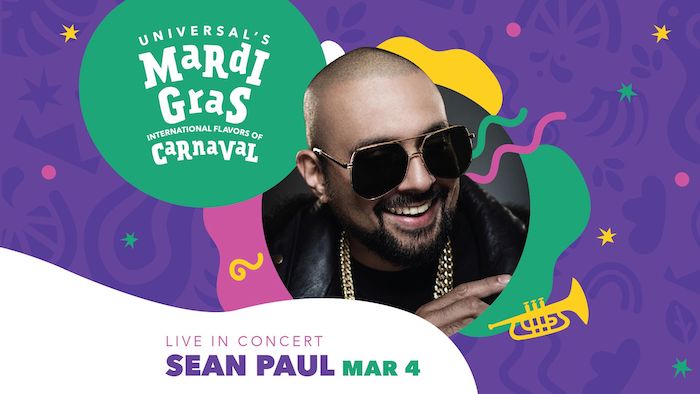 Universal Orlando Mardi Gras 2023 Features Star Studded Line-Up