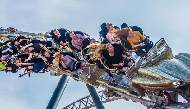 World's Best Job? Ride Tester at Blackpool Pleasure Beach