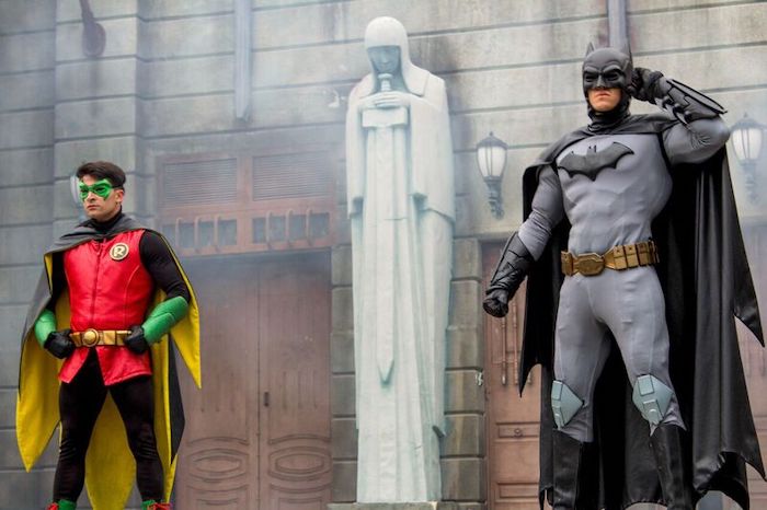 Parque Warner Madrid Month of Superheroes Begins Feb 24th