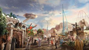 Qiddiya Six Flags Saudi Arabia Eyeing up 2025 Completion Date