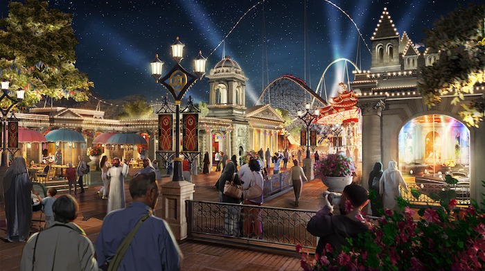 Qiddiya Six Flags Saudi Arabia Eyeing up 2025 Completion Date
