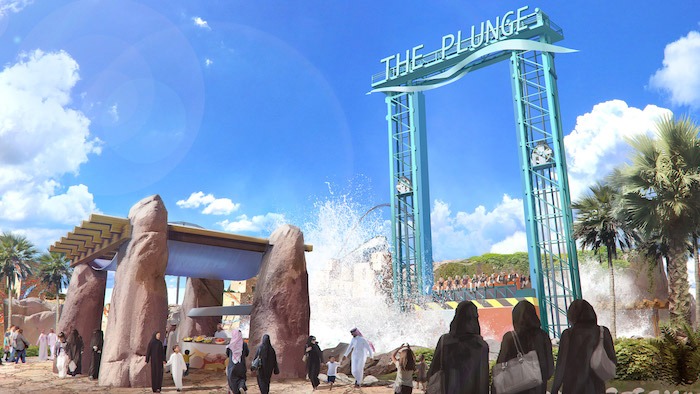 Qiddiya Six Flags Saudi Arabia Eyeing up 2025 Completion Date
