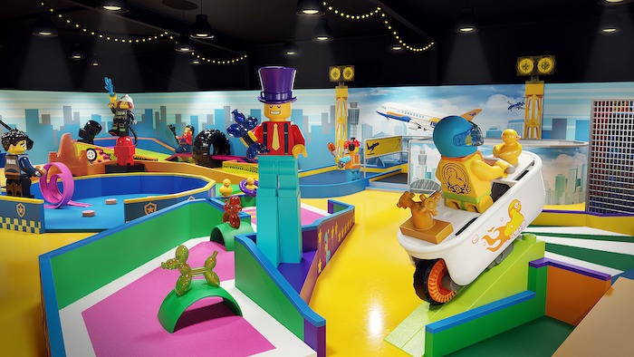 World's First LEGO Indoor Golf Experience Opening this October