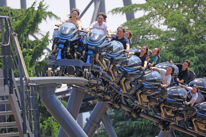 Intamin Zokkon Motorbike Coaster Now Open! - Lift Hills and Thrills