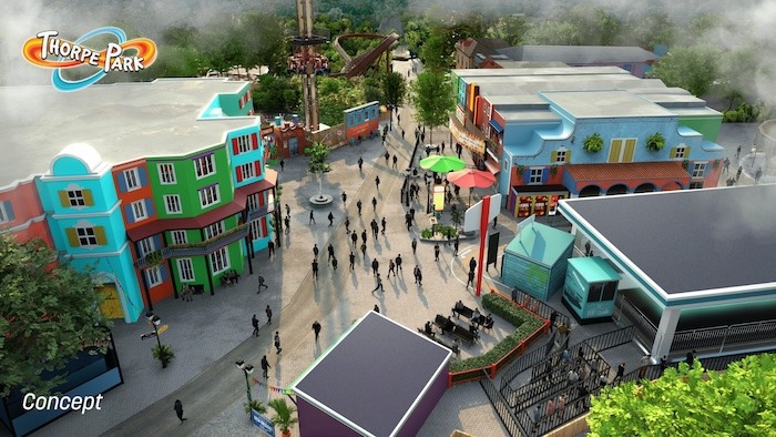 Thorpe Park Big Easy Boulevard New Area Announced