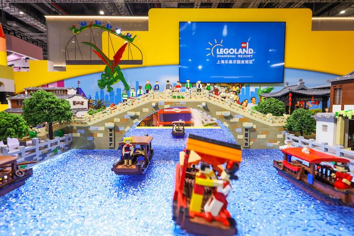 LEGOLAND Shanghai Resort Unveiled by Merlin